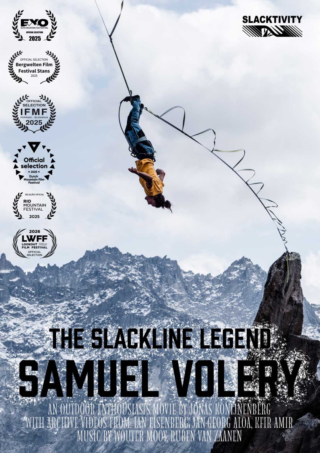 Film: “Samuel Volery: The Slackline Legend” – Jonas Konijnenberg